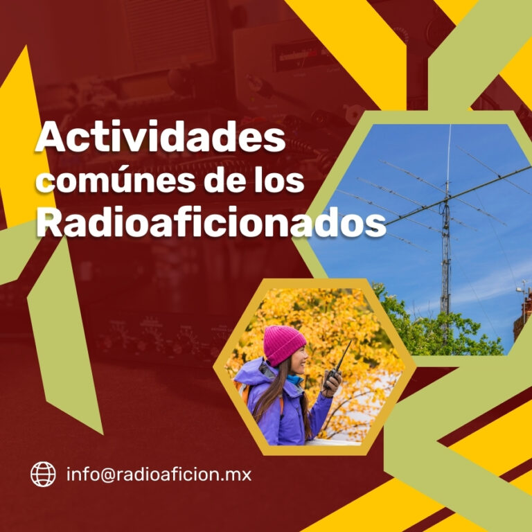 Los Radioaficionados - Radioafición: Actividades y Eventos de ...